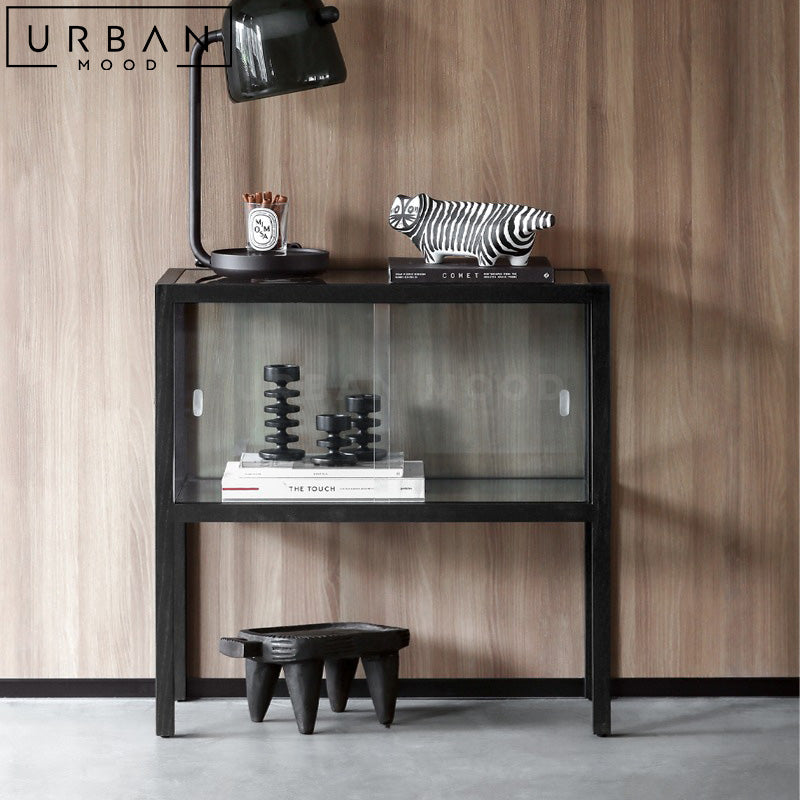PROCU Modern Glass Display Cabinet – Urban Mood