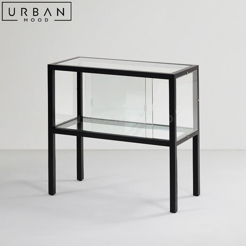PROCU Modern Glass Display Cabinet – Urban Mood