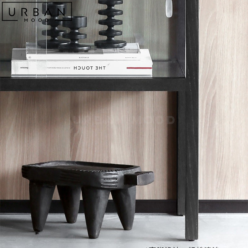 PROCU Modern Glass Display Cabinet – Urban Mood