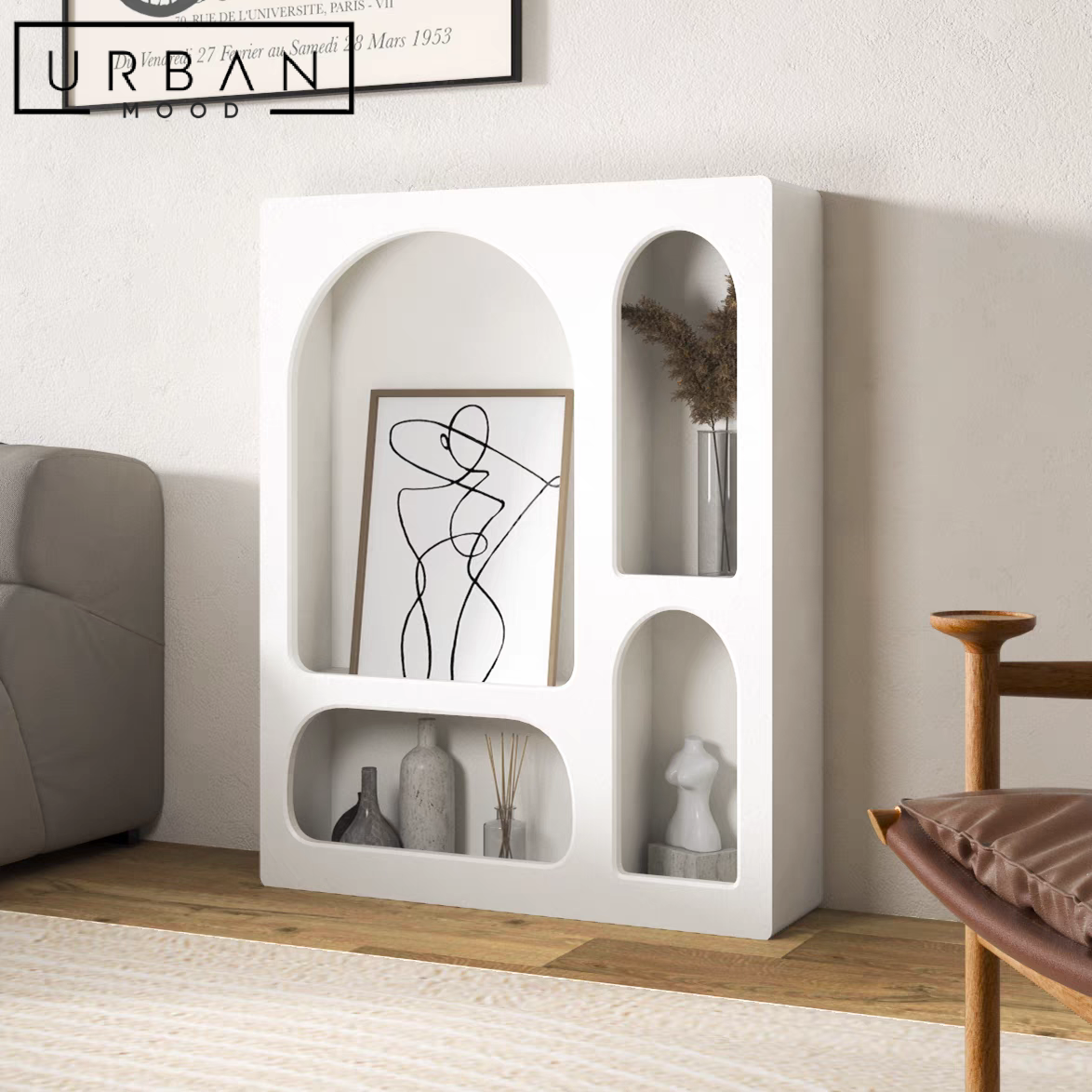 PIXEL Modern Display Shelf – Urban Mood