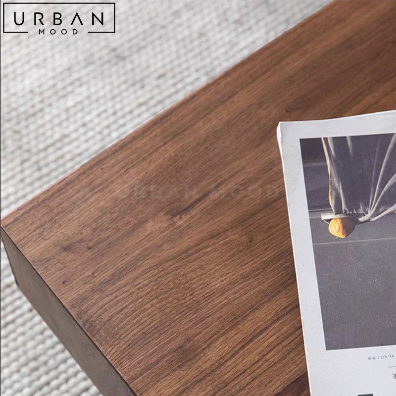 RAEC Modern Solid Wood Coffee Table – Urban Mood