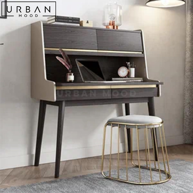 REMI Modern Study Table – Urban Mood