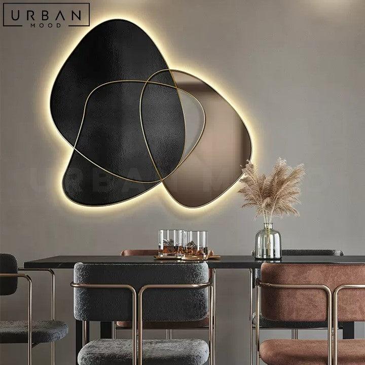 RUIZ Abstract Wall Art – Urban Mood