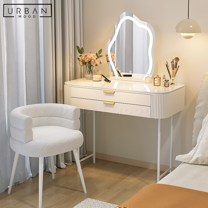 REICHE Modern Vanity Table Set – Urban Mood
