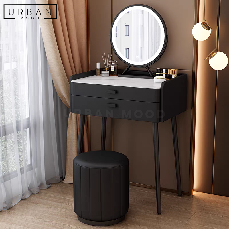 RESSE Modern Vanity Table Set – Urban Mood