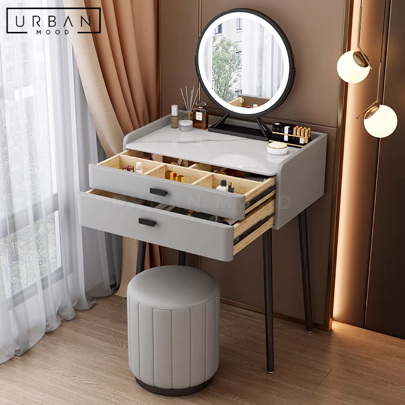 RESSE Modern Vanity Table Set – Urban Mood