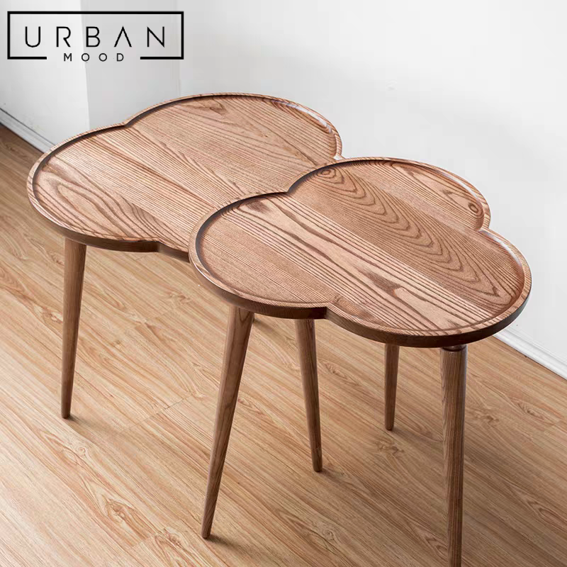 RHODES Japandi Side Table – Urban Mood
