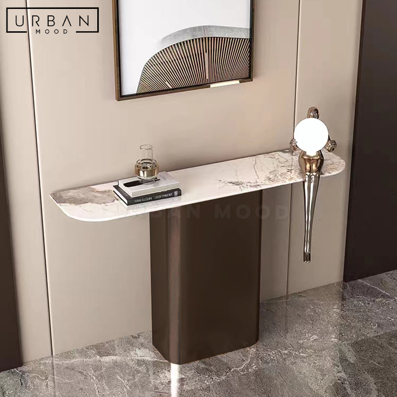 RIFT Modern Sintered Stone Console Table – Urban Mood