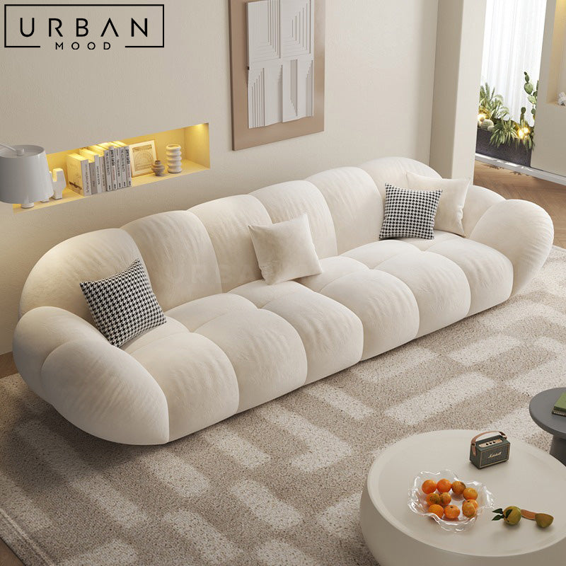SABLA Modern Velvet Sofa (Cat-Friendly) – Urban Mood