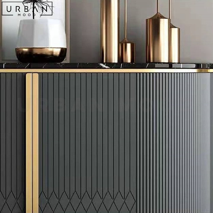 DARIA Modern Sintered Stone Sideboard – Urban Mood