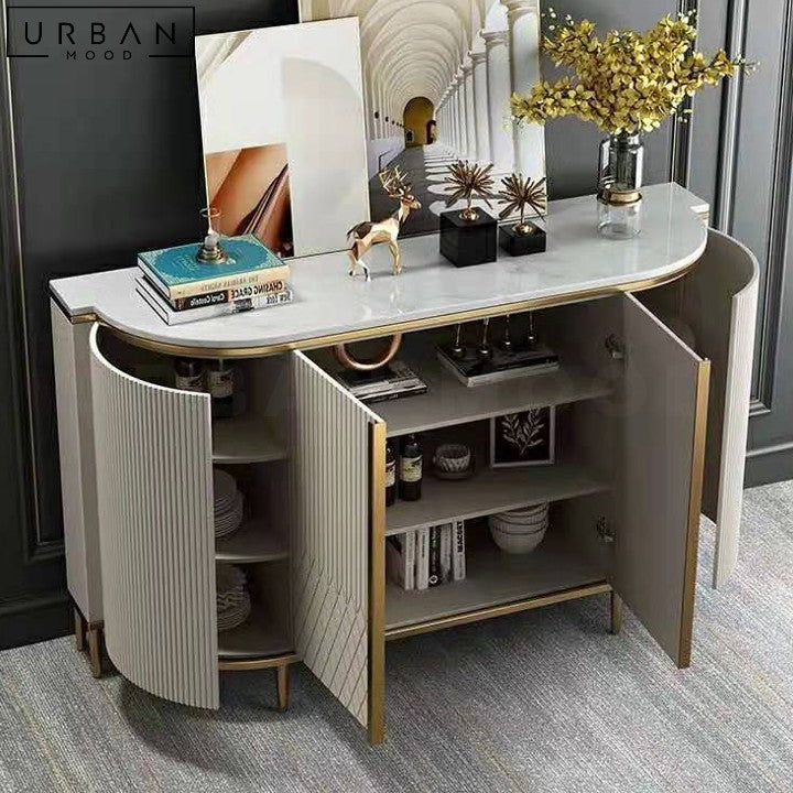 DARIA Modern Sintered Stone Sideboard – Urban Mood