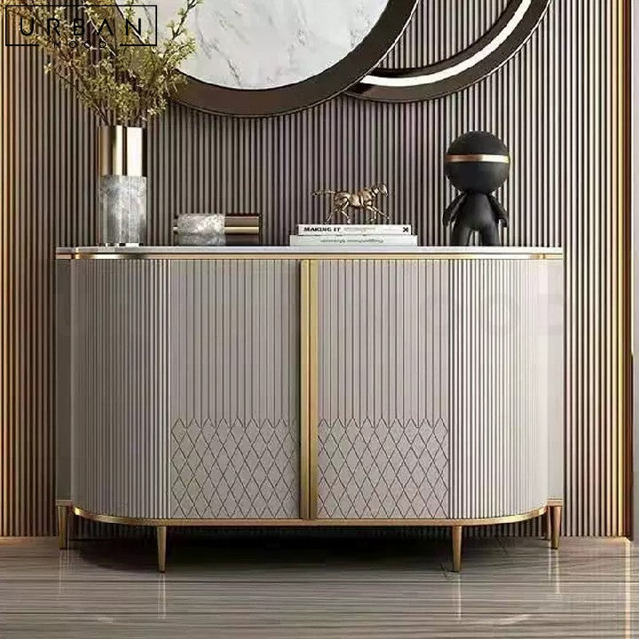 DARIA Modern Sintered Stone Sideboard – Urban Mood