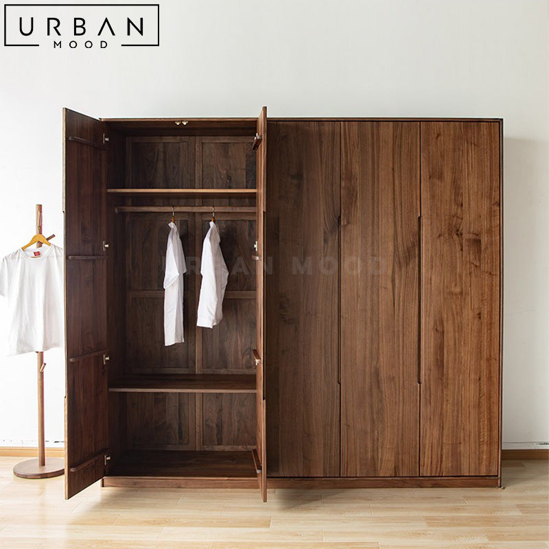 Wooden wardrobes store