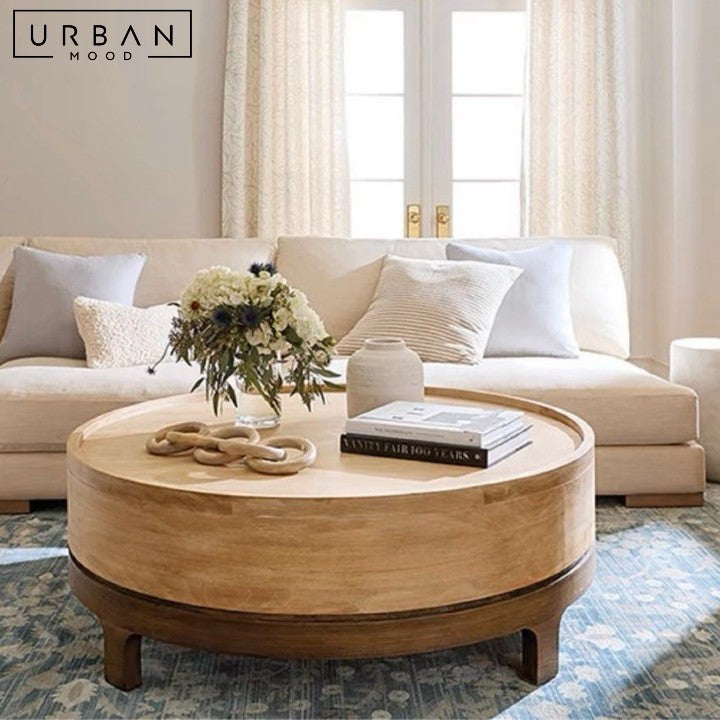 SAM Scandinavian Solid Wood Coffee Table – Urban Mood