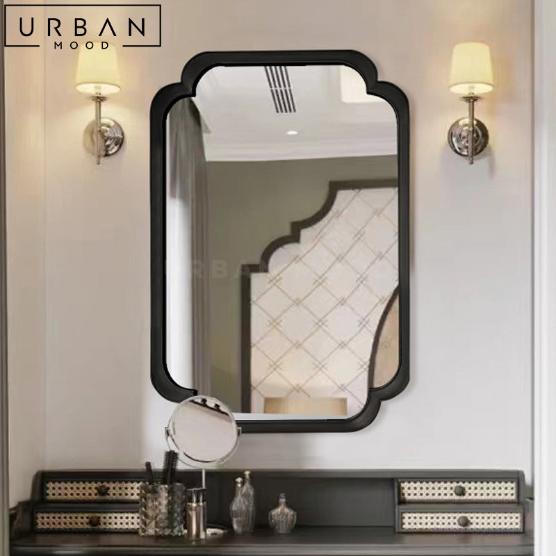 SCARLET Mid-Century Wall Mirror – Urban Mood