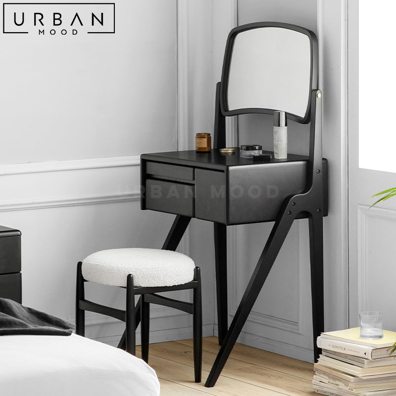 SHANE Modern Vanity Table Set – Urban Mood