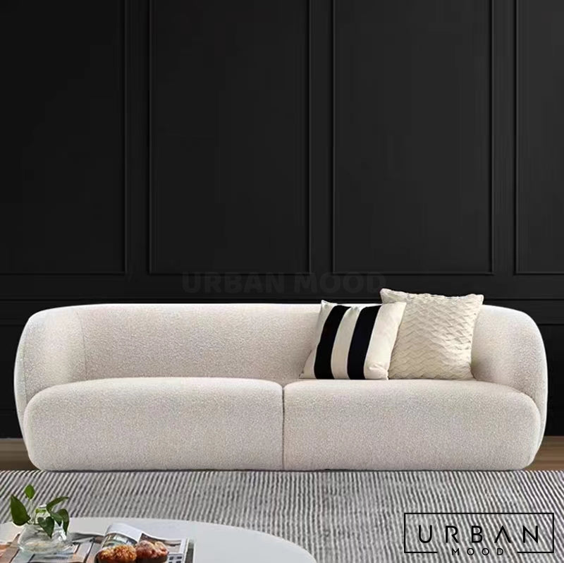 SHOANA Modern Boucle Sofa – Urban Mood