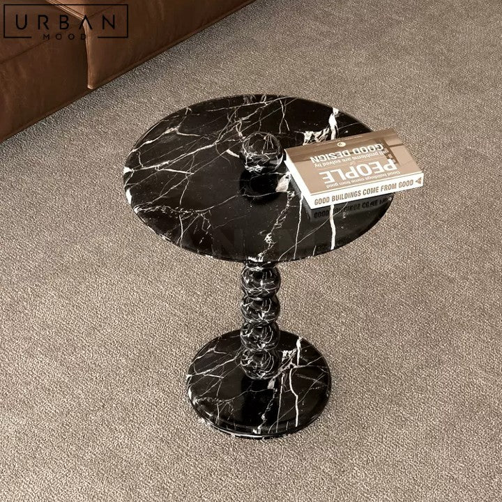 SENSE Modern Marble Side Table – Urban Mood
