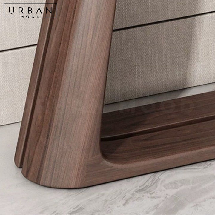 SIDER Modern Solid Wood Console Table – Urban Mood