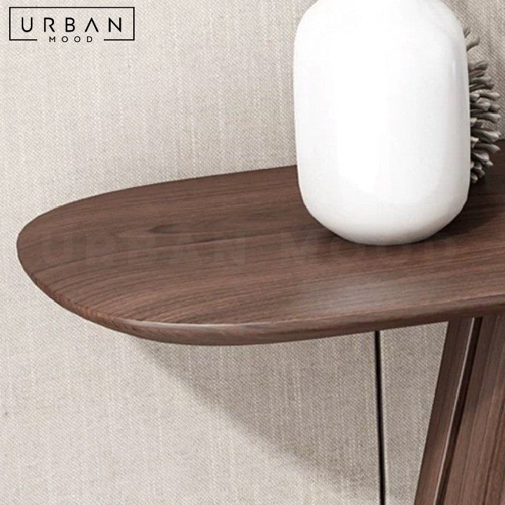 SIDER Modern Solid Wood Console Table – Urban Mood