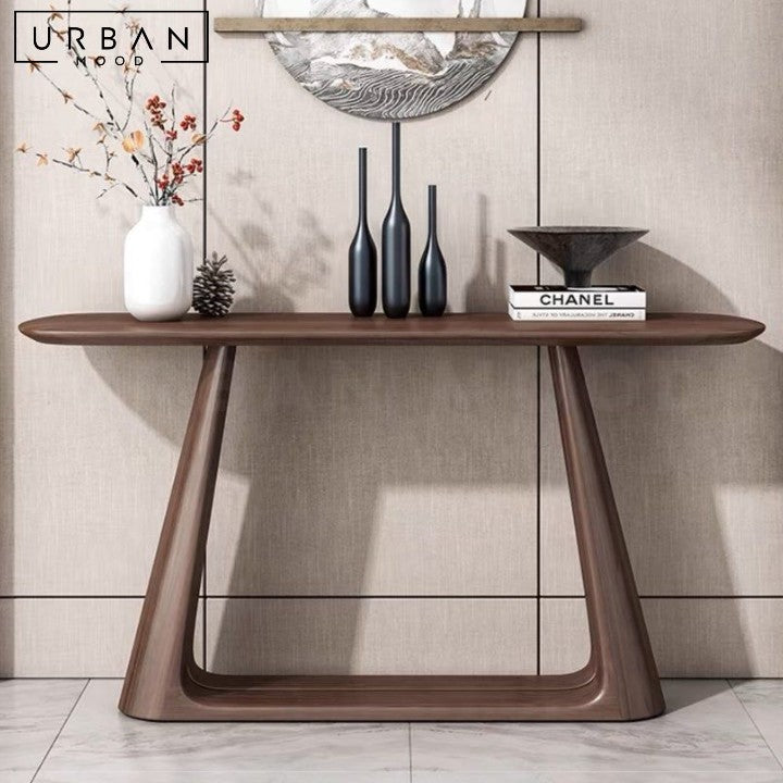 SIDER Modern Solid Wood Console Table – Urban Mood