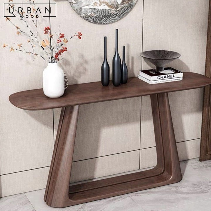 SIDER Modern Solid Wood Console Table – Urban Mood