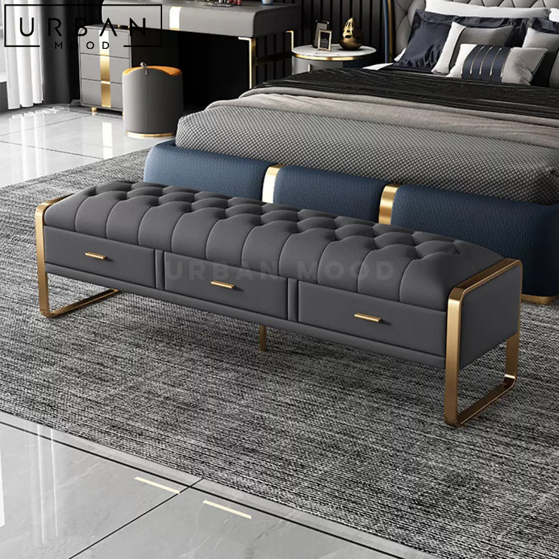 SIENA Victorian Storage Ottoman – Urban Mood