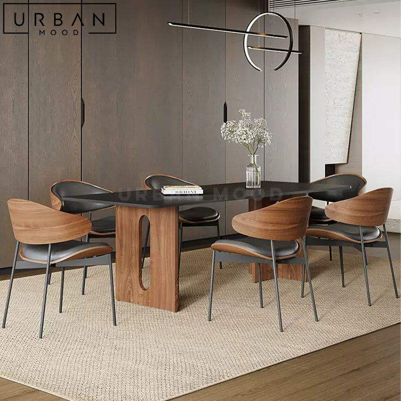 SIMO Modern Sintered Stone Dining Table – Urban Mood