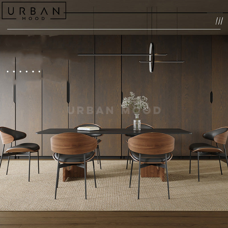 SIMO Modern Sintered Stone Dining Table – Urban Mood
