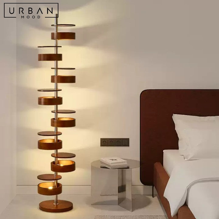 SKORIC Modern Standing Lamp – Urban Mood