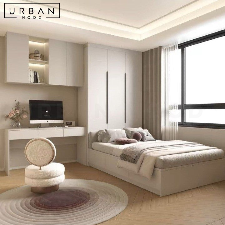 SOSSI Modern 4-in-1 Multipurpose Bedframe – Urban Mood