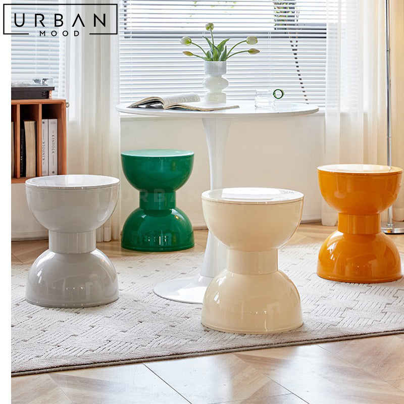 SPENCE Eclectic Plastic Stool – Urban Mood