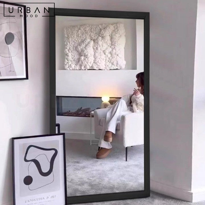 SUNNER Modern Full Length Mirror – Urban Mood