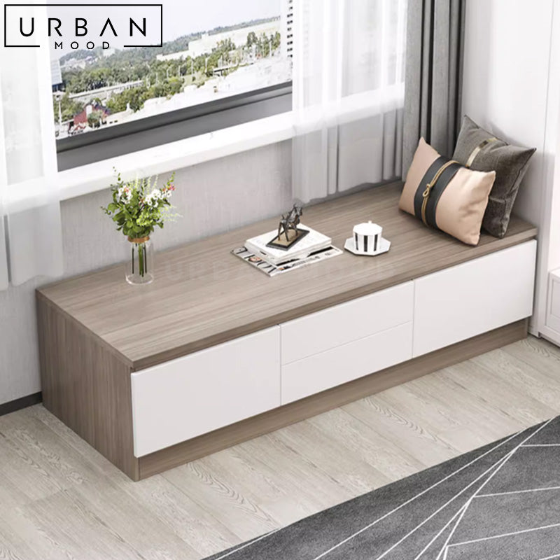 SUMMER Window Storage Ottoman – Urban Mood