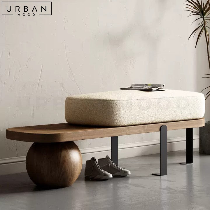 VIS Modern Boucle Bench – Urban Mood