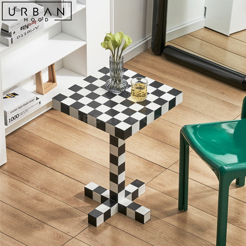 SUTHER Eclectic Side Table – Urban Mood