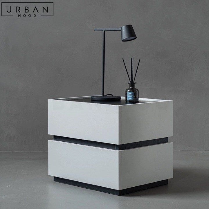 SUZANNA Modern Bedside Table – Urban Mood