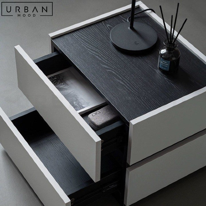 SUZANNA Modern Bedside Table – Urban Mood