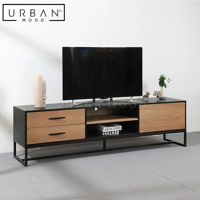 SPARTAN Industrial TV Console – Urban Mood