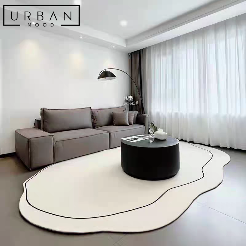 SPORA Modern Floor Rug – Urban Mood