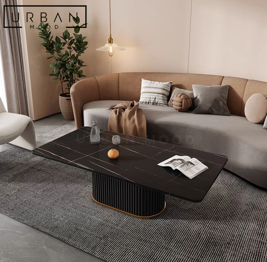 SPRITZ Modern Sintered Stone Coffee Table – Urban Mood