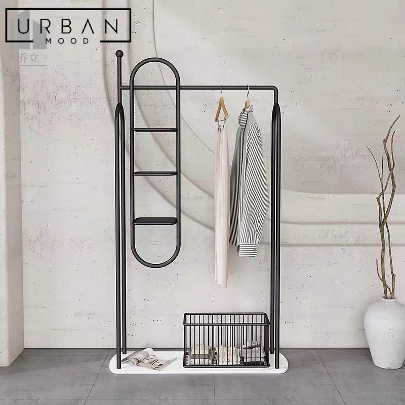 SYLVIE Modern Clothes Rack – Urban Mood
