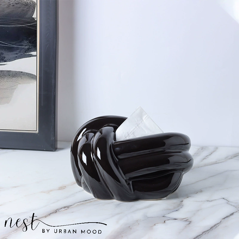 KNOTTY Modern Tissue Holder – Urban Mood