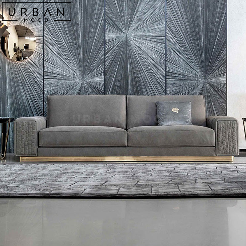 TED Luxury Leather Sofa – Urban Mood