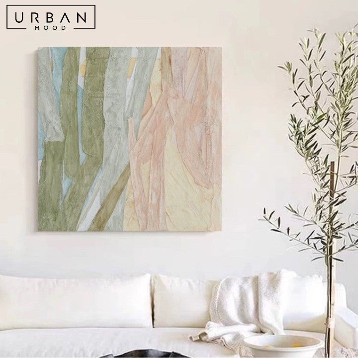 TOKA Modern Oil Painting – Urban Mood