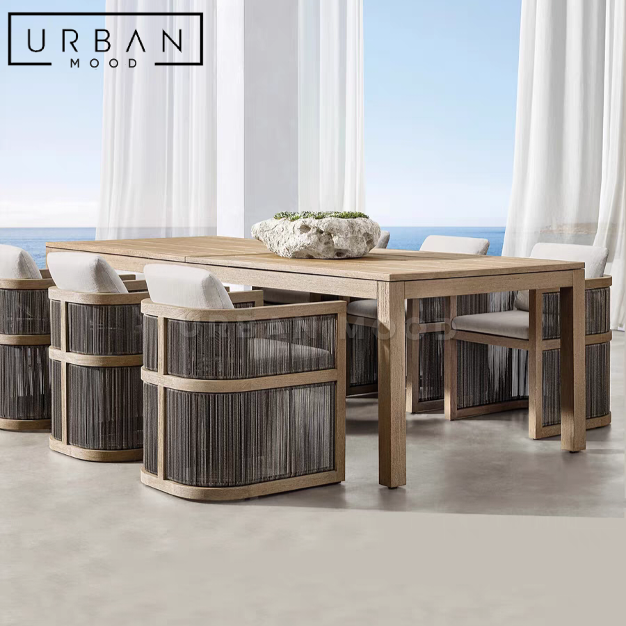 TRUFF Modern Outdoor Sofa Set – Urban Mood
