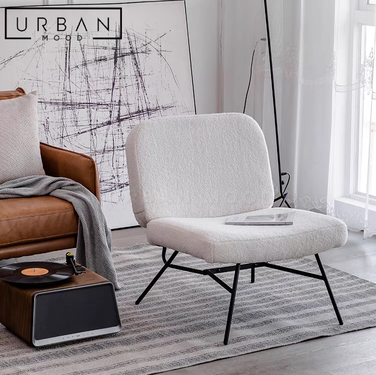 TUNER Modern Boucle Armchair – Urban Mood