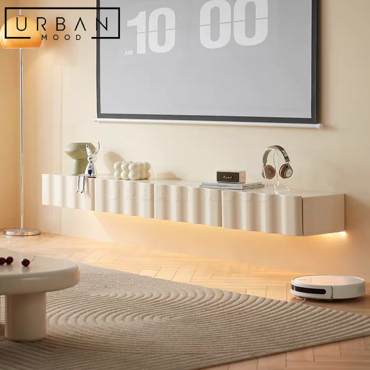 TWIGGY Modern Floating TV Console – Urban Mood