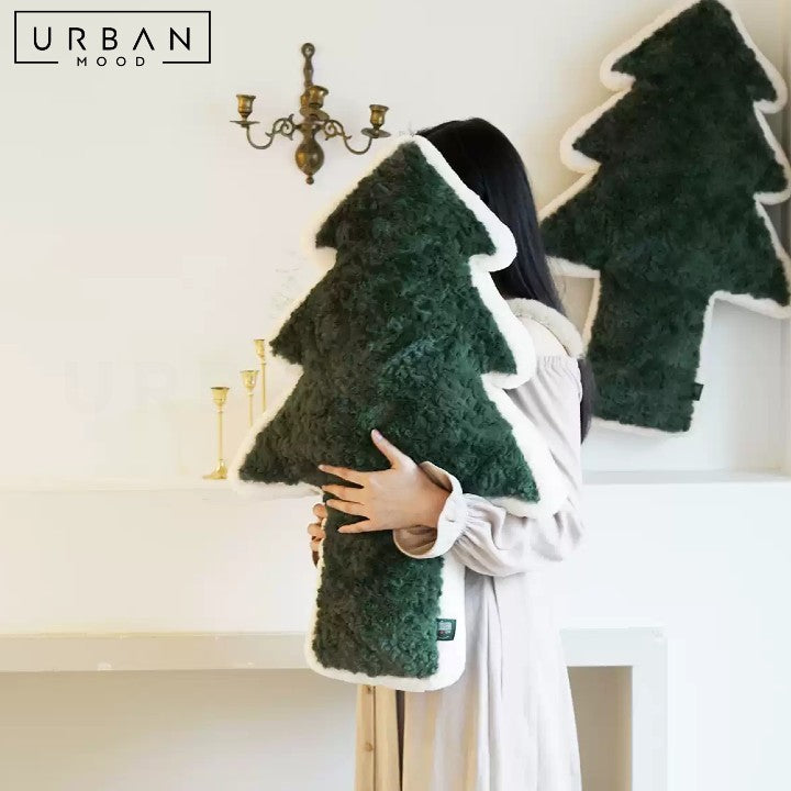 EYRE Christmas Pine Tree Cushion – Urban Mood