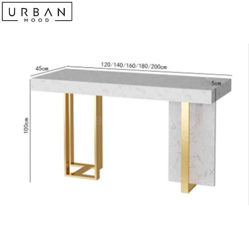 URIKE Modern Sintered Stone Bar Table – Urban Mood